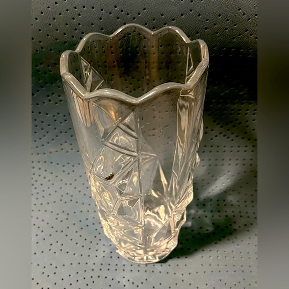 Other | Elegant Clear Glass Vase | Poshmark